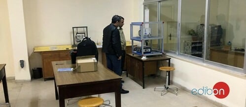 Installation at Al-Balqa' Applied University - Edibon