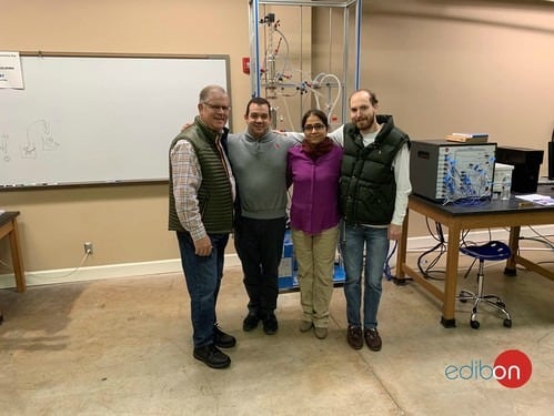 Installation at UAH - University of Alabama in Huntsville - Edibon