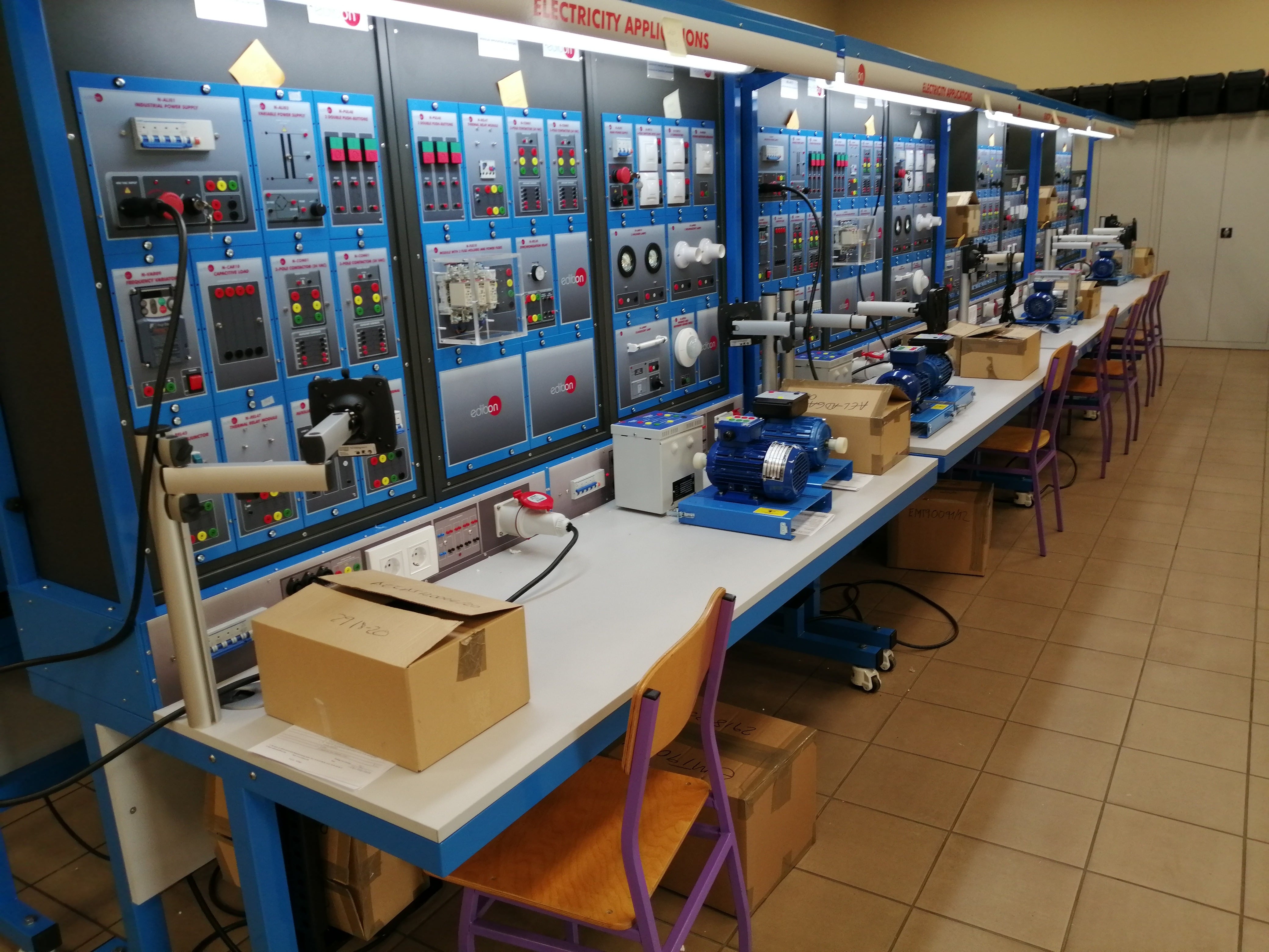 Setting up at Vocational Education Competence Center Riga Technical ...