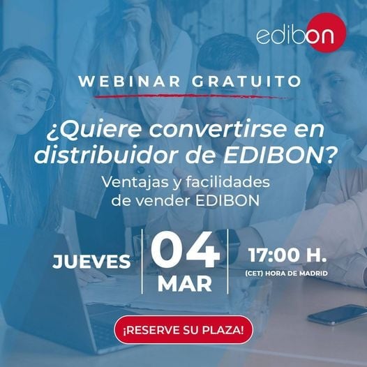 Webinar: ¿Quiere convertirse en distribuidor de Edibon? - EDIBON