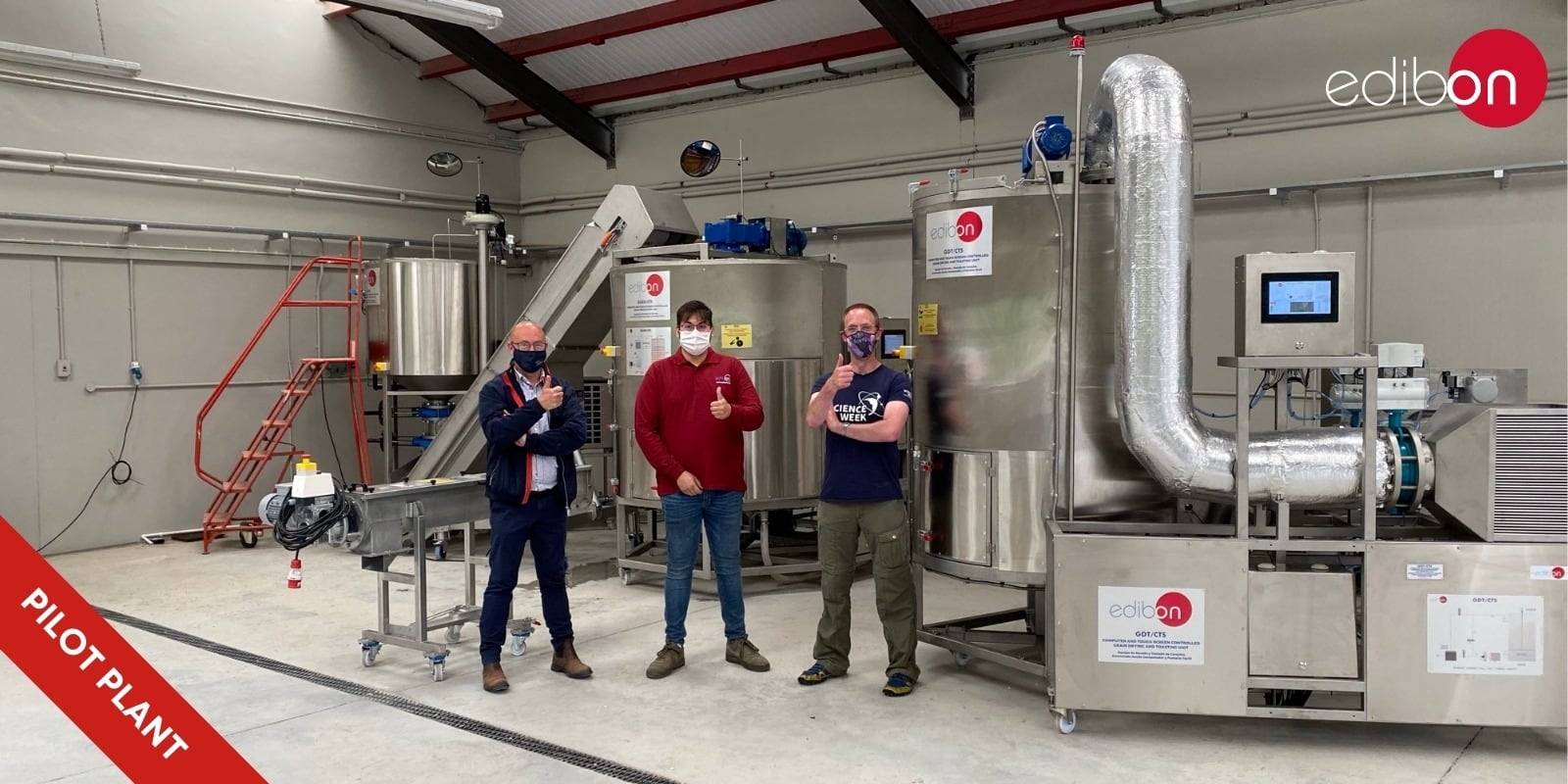 Setting up at the department of Agriculture and Food development ...