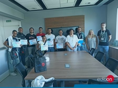 Training students from the Coventry University (Egypt) at our ...