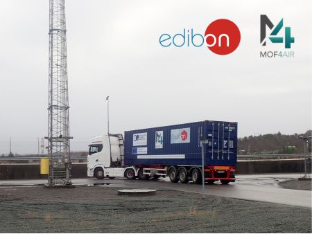 EDIBON is part of the MOF4AIR project - EDIBON