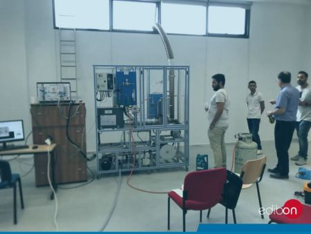 Setting up at University of Western Macedonia (UOWM) in Greece - EDIBON