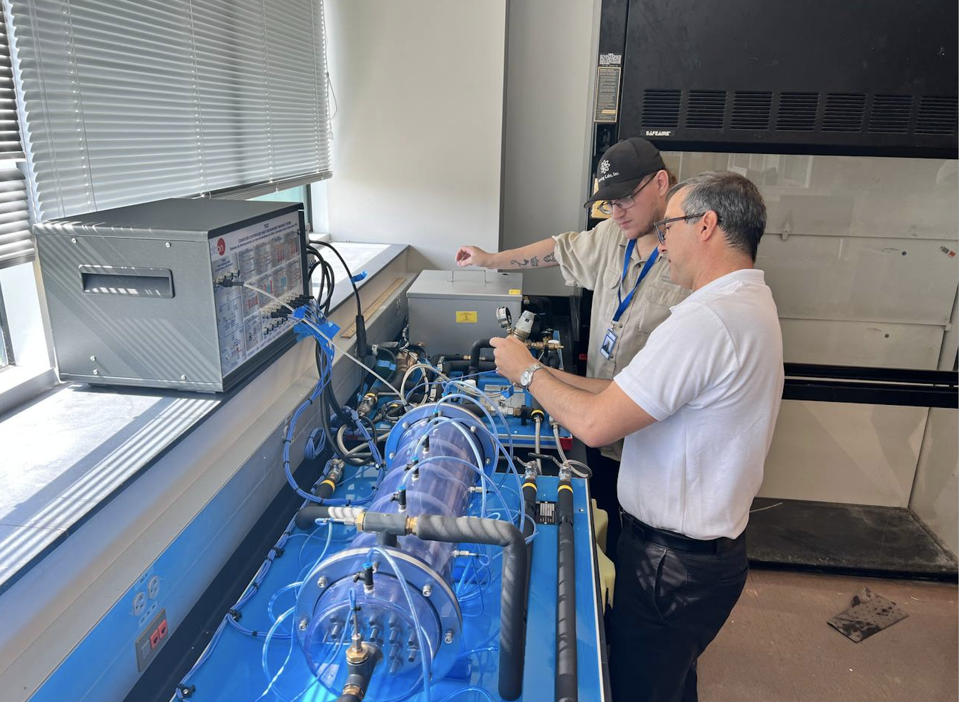 EDIBON installs new TICC System at the University of South Florida ...