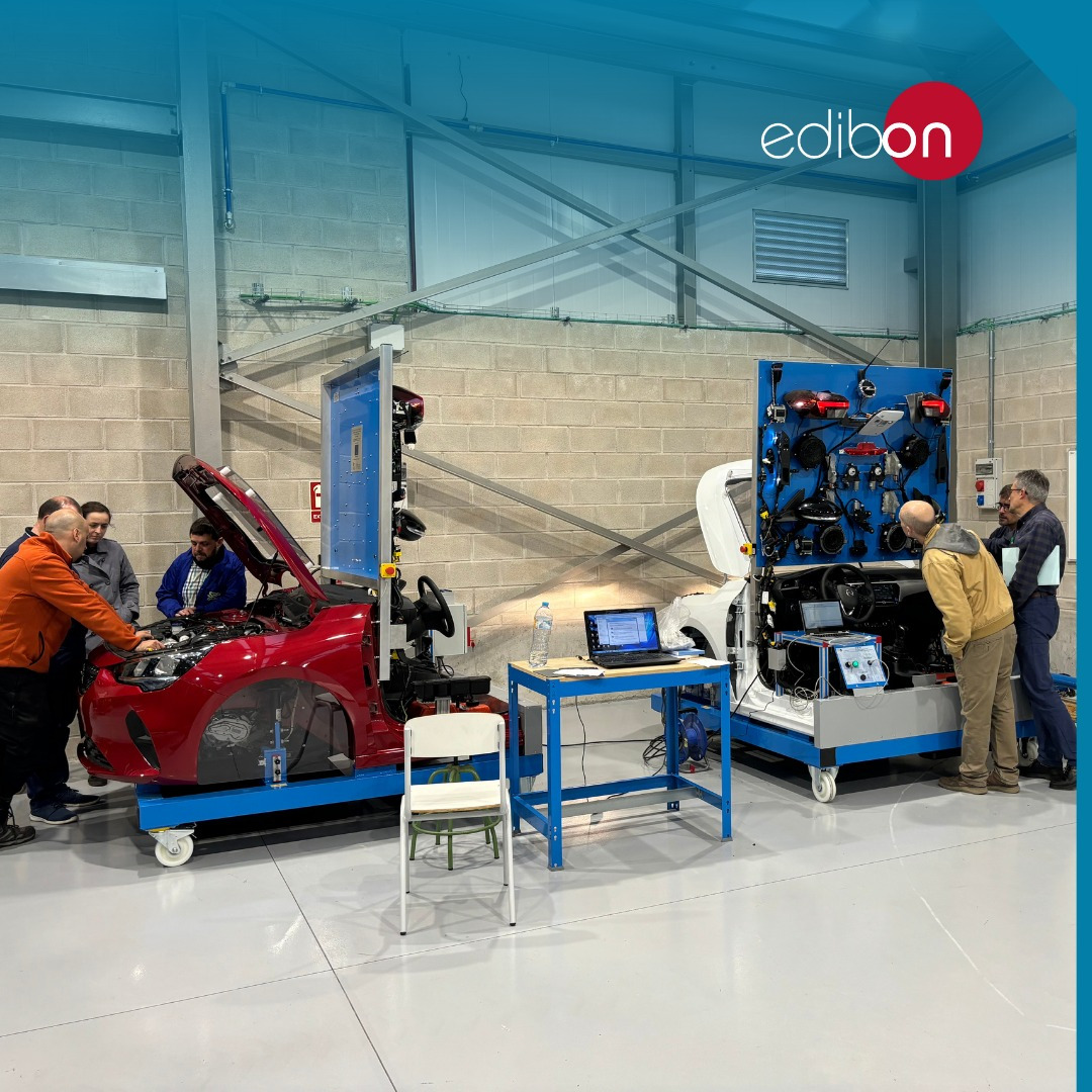 Installation at the Integrated Center for Vocational Training Number 1 ...