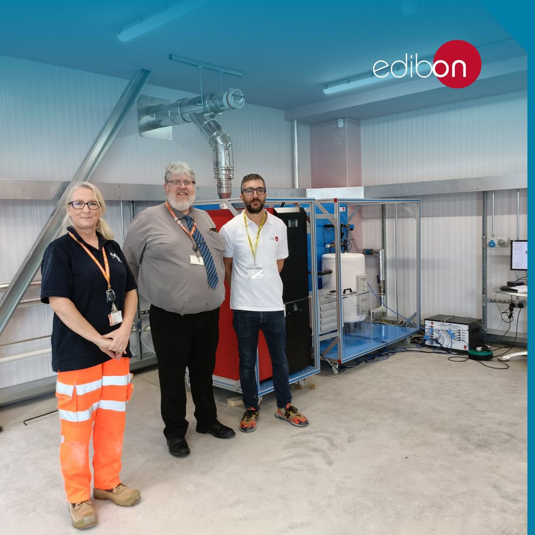 Instalación en Milton Keynes Collage - EDIBON