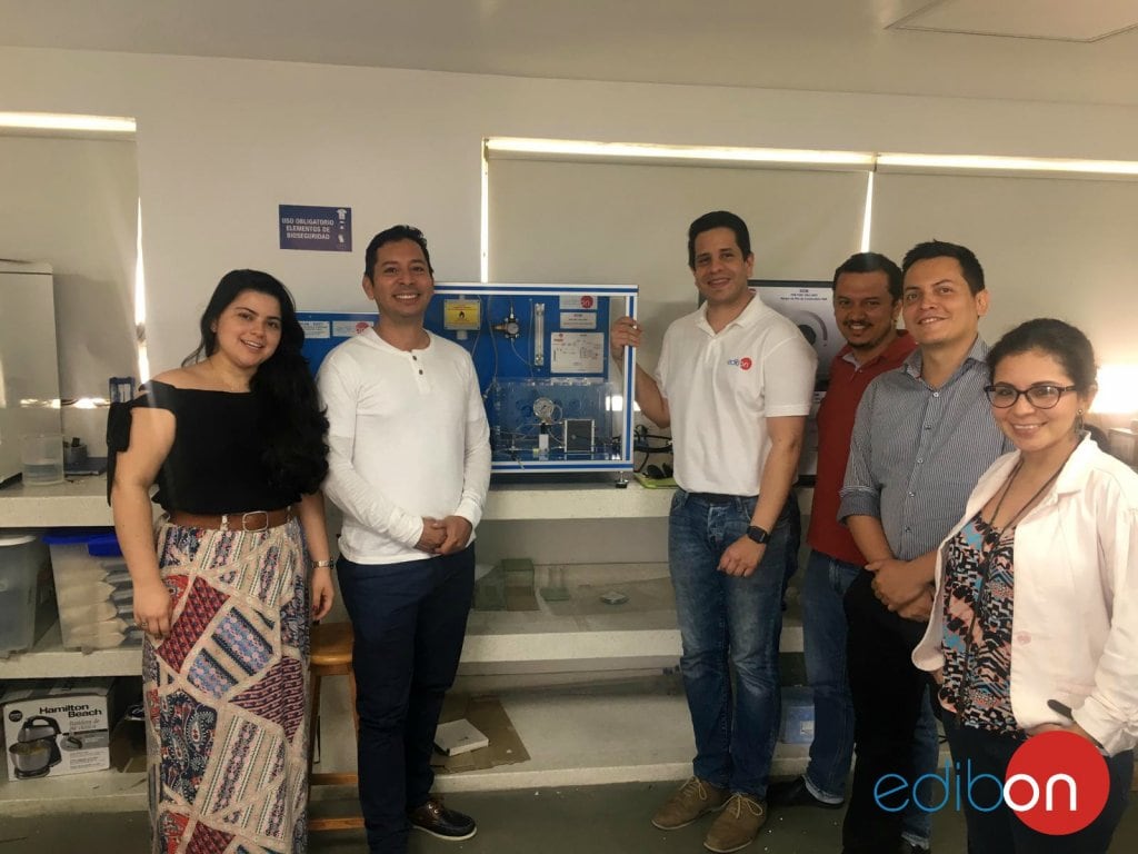 New installation in Colombia - EDIBON