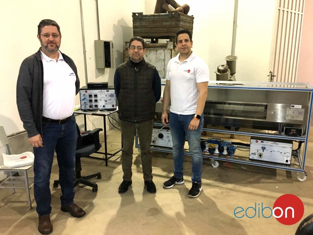 Installation at UNIFEI - Universidad Federal de Itajubá - EDIBON